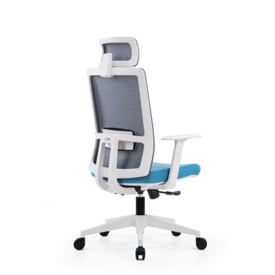 China High Office Chair Mesh Swivel Executive Office Chairs for Manager Metal Type Iron for sale