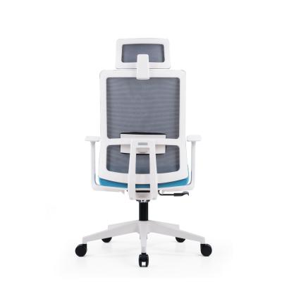China High Office Chair Mesh Swivel Executive Office Chairs for Manager Metal Type Iron for sale