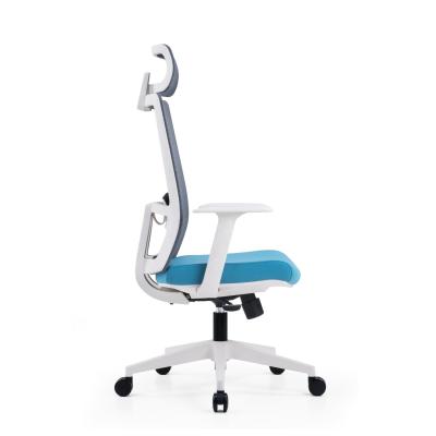 China High Office Chair Mesh Swivel Executive Office Chairs for Manager Metal Type Iron for sale