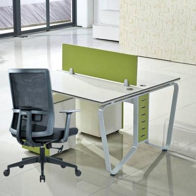 China 2D Arm Ergonomic Revolving Office Computer Chair with Lumbar Support and Mesh Fabric for sale