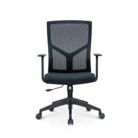 China Swivel Computer Desk Chair Full Adjustability Mesh Office Chairs Customization for sale