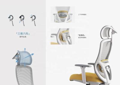 Cina Vivi il comfort e lo stile con la nostra sedia da scrivania moderna con schienale regolabile incluso in vendita