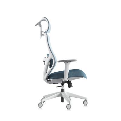 China Executive Manager Adjustable Mesh Boss Office Chair with Fabric Luxury Computer Desk for sale