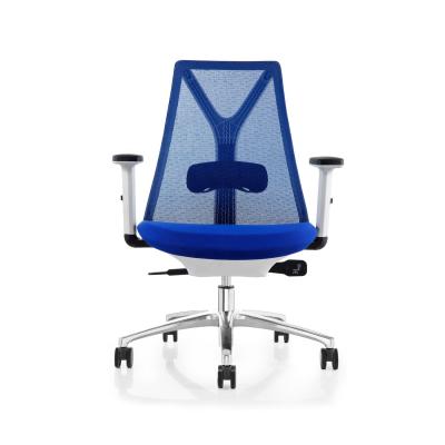 Cina Sedia di ufficio giratoria ergonomica regolabile Cadeira de Escritorio 600*500*900/980mm in vendita
