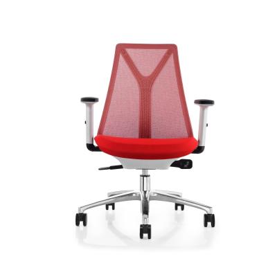 Cina Sedia di ufficio giratoria ergonomica regolabile Cadeira de Escritorio 600*500*900/980mm in vendita
