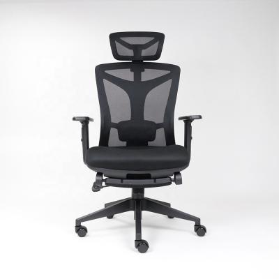 Cina Executive Mesh Office Chair Moderno design con appoggio per braccio regolabile e supporto lombare in vendita