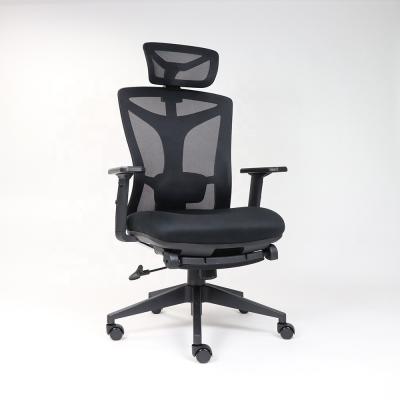 Cina Executive Mesh Office Chair Moderno design con appoggio per braccio regolabile e supporto lombare in vendita