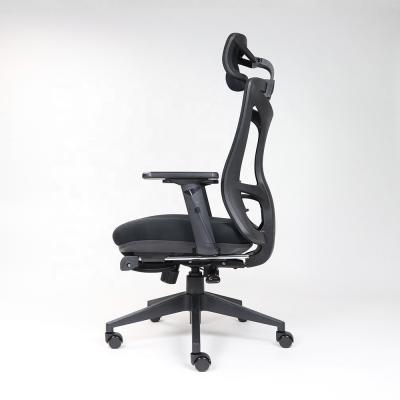 Cina Executive Mesh Office Chair Moderno design con appoggio per braccio regolabile e supporto lombare in vendita
