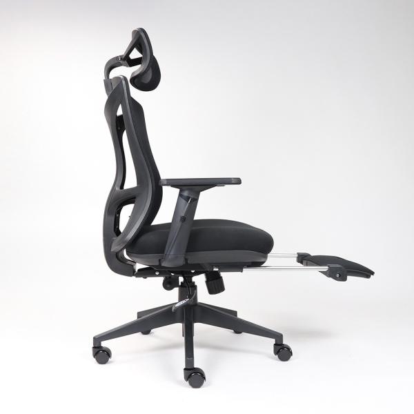 Quality Modern Ergonomic Swivel Office Chair with Adjustable Headrest and Mesh Lumbar for sale