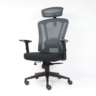 Cina OEM ODM personalizzare mobili da ufficio High Back Mesh sedia girevole con certificazione ISO in vendita