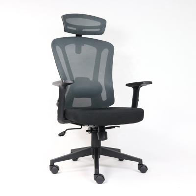 Cina OEM ODM personalizzare mobili da ufficio High Back Mesh sedia girevole con certificazione ISO in vendita