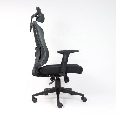 Cina OEM ODM personalizzare mobili da ufficio High Back Mesh sedia girevole con certificazione ISO in vendita