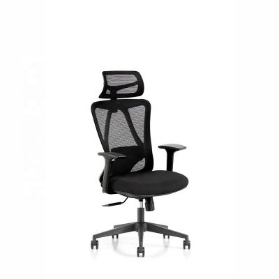China Locking-Tilt Mechanism High Back Office Swivel Chair Comfortable and Ergonomic Design for sale