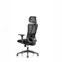 Quality High Back Office Swivel Chair with Locking-Tilt Mechanism and Adjustable for sale