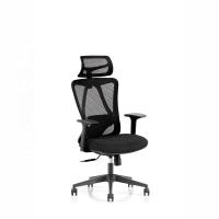 Quality Adjustable High Back Office Swivel Chair with Comfortable Seat Cushion and 3D for sale
