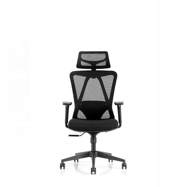 Quality Adjustable High Back Office Swivel Chair with Comfortable Seat Cushion and 3D for sale