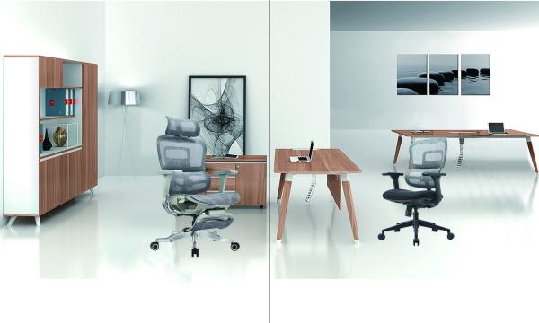 Quality Guangdong Office Furniture Full Mesh Ergonomic Chair with Adjustable Height and for sale