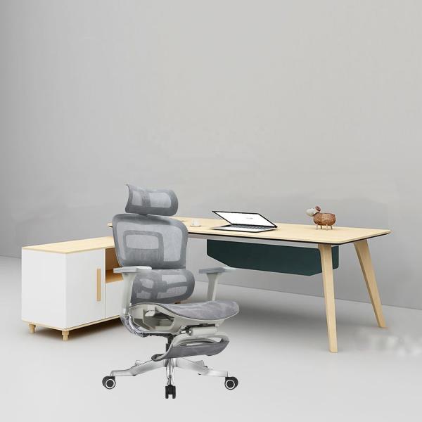 Quality Guangdong Office Furniture Full Mesh Ergonomic Chair with Adjustable Height and for sale