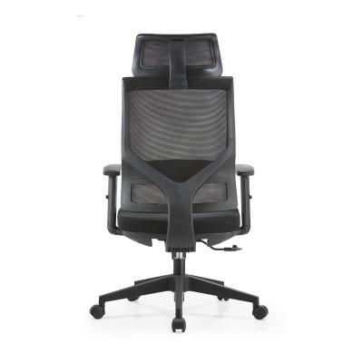 China Modern Style Mesh Chair Ergonomic Swivel Office Chairs for Comfortable Work for sale