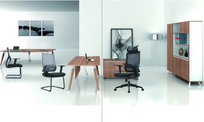 China Modern Style Mesh Chair Ergonomic Swivel Office Chairs for Comfortable Work for sale