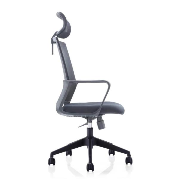 Quality Backrest Adjustable 90 -135 Stainless Steel Mesh Swivel Revolving Ergonomic for sale