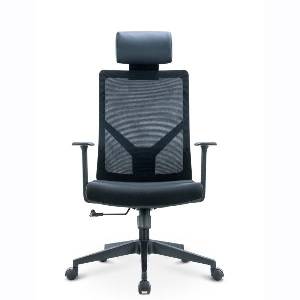 Quality Office BIFMA Certified Mesh Sillas para Oficina and Iron Frame for sale