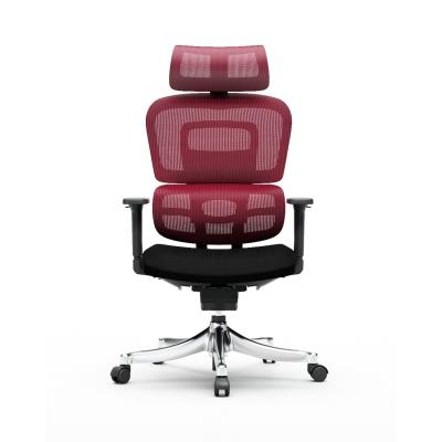 China High Back Swivel 3D Adjustable Executive Office Chair with Full Mesh BIFMA Certified for sale