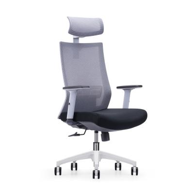 China M890A Grauer verstellbarer Mesh Büro Executive Chair 2D Armlehne Ergonomische Luxus Bürostuhl zu verkaufen