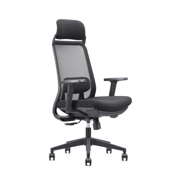 Quality 2D Armrest Ergonomic Luxury Office Chair with Height Adjustable and Office Boss for sale