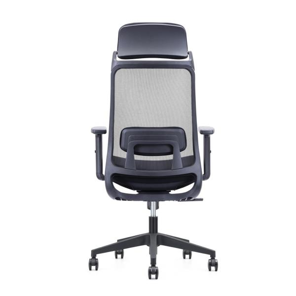 Quality 2D Armrest Ergonomic Luxury Office Chair with Height Adjustable and Office Boss for sale