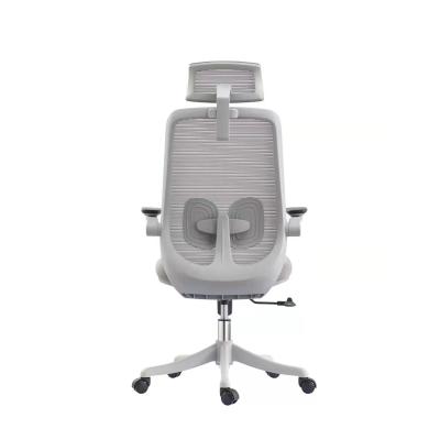 Cina Acciaio inossidabile Y-SEATER HY3616 schiena Grigia maglia ufficio Executive Chair per il capo ufficio in vendita