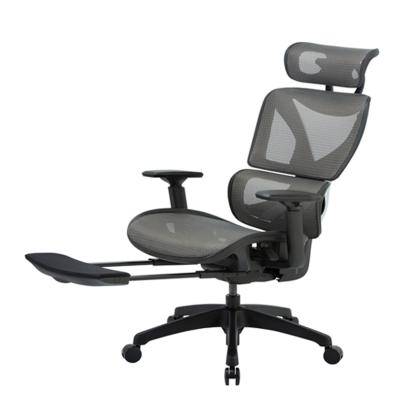 China Office Mesh Fabric Executive Chair with Ergonomic Design and Revolving Function for sale