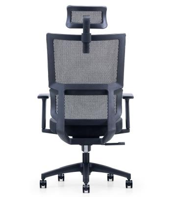 China Breathable Mesh Back Reclining Office Chair with Adjustable Seat Cushion and Headrest for sale