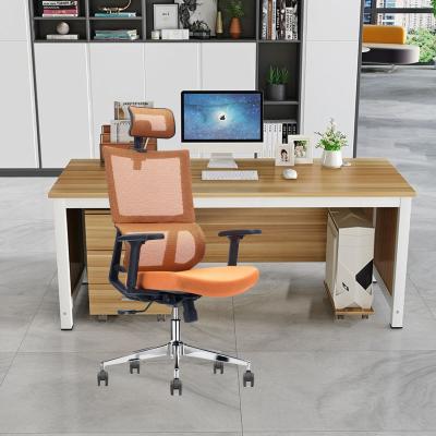 China Breathable Mesh Back Reclining Office Chair with Adjustable Seat Cushion and Headrest for sale