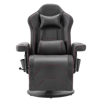 China Iron Metal Japanese Design Lazy Boy Gamer Sofa Recliner Rocker with Swivel Gaming Chair zu verkaufen