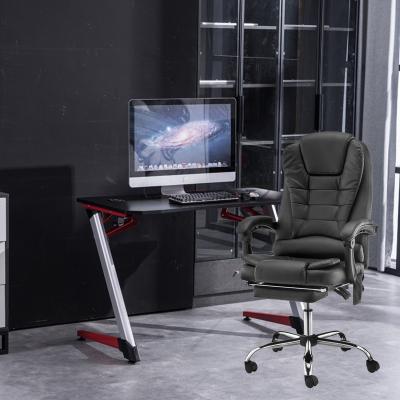 Cina Traditional Design Style Gaming Chair with Heater Function and Synthetic Leather Cover in vendita
