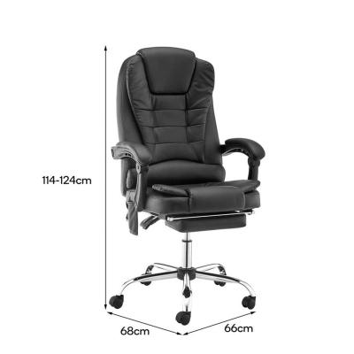 Cina Traditional Design Style Gaming Chair with Heater Function and Synthetic Leather Cover in vendita