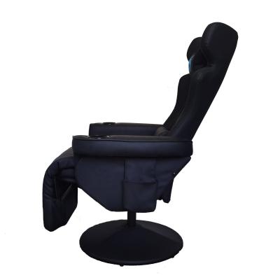 Κίνα Black Racing Style PU Leather Office Gaming Sofa With Footrest 50*80*110cm for Gaming Room προς πώληση