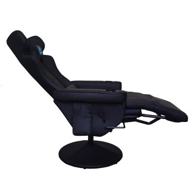 Κίνα Black Racing Style PU Leather Office Gaming Sofa With Footrest 50*80*110cm for Gaming Room προς πώληση