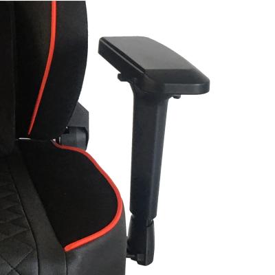 China Affordable Gaming Chair Ergonomic Leather Swivel Recliner Racer Sport Furniture Black for sale