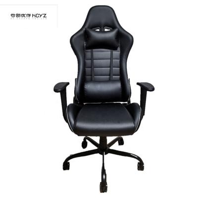 Cina Comfortable Ergonomic PU Leather Gaming Chair with Massage Function and LED Light in vendita