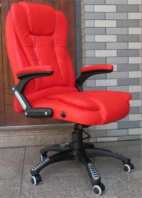 Cina Commercial Furniture Classic Boss Office Chair with Massage Footrest in PU Leather in vendita