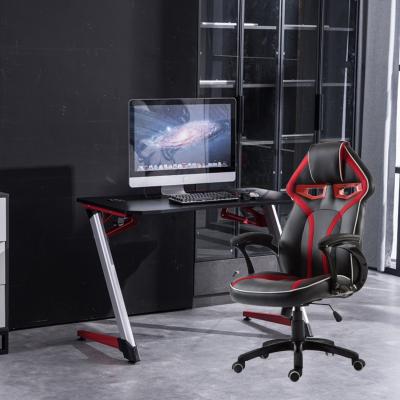 Cina Stainless steel PVC Leather Computer Gamer Chair Racing Gaming Chair Cadeira para jogos in vendita