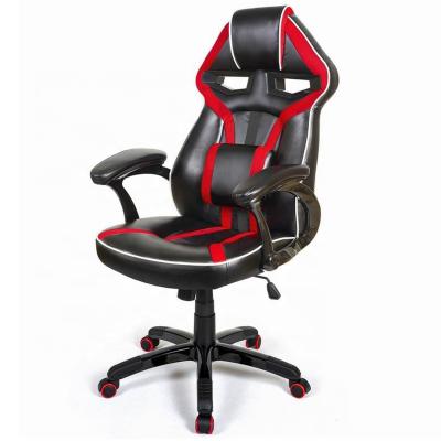 Cina Stainless steel PVC Leather Computer Gamer Chair Racing Gaming Chair Cadeira para jogos in vendita