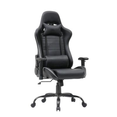 Cina HCYZ RGB LED Light PC Gamer Chair with Backrest Adjustable 90-180 and Massage Function in vendita