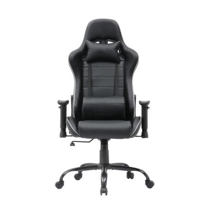 Cina HCYZ RGB LED Light PC Gamer Chair with Backrest Adjustable 90-180 and Massage Function in vendita