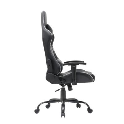 Cina HCYZ RGB LED Light PC Gamer Chair with Backrest Adjustable 90-180 and Massage Function in vendita