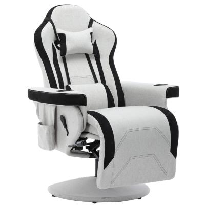 Cina ODM Luxury Gaming Chair With Cup Holder Red Racing Style Leather Ergonomic Seat Swivel Office Sofa in vendita