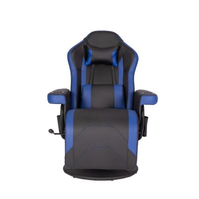 Cina ODM Luxury Gaming Chair With Cup Holder Red Racing Style Leather Ergonomic Seat Swivel Office Sofa in vendita