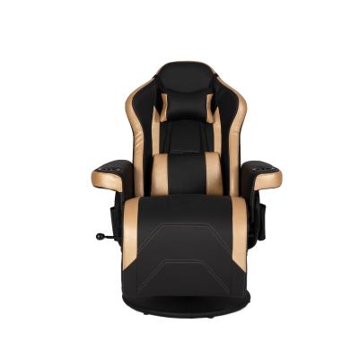Cina ODM Luxury Gaming Chair With Cup Holder Red Racing Style Leather Ergonomic Seat Swivel Office Sofa in vendita
